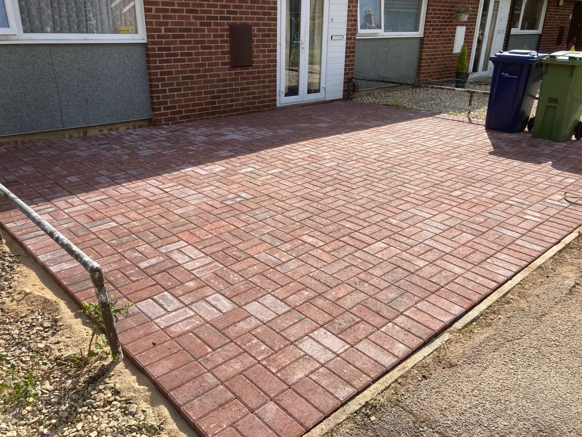 Paving Contractors West Bergholt - Free Estimates