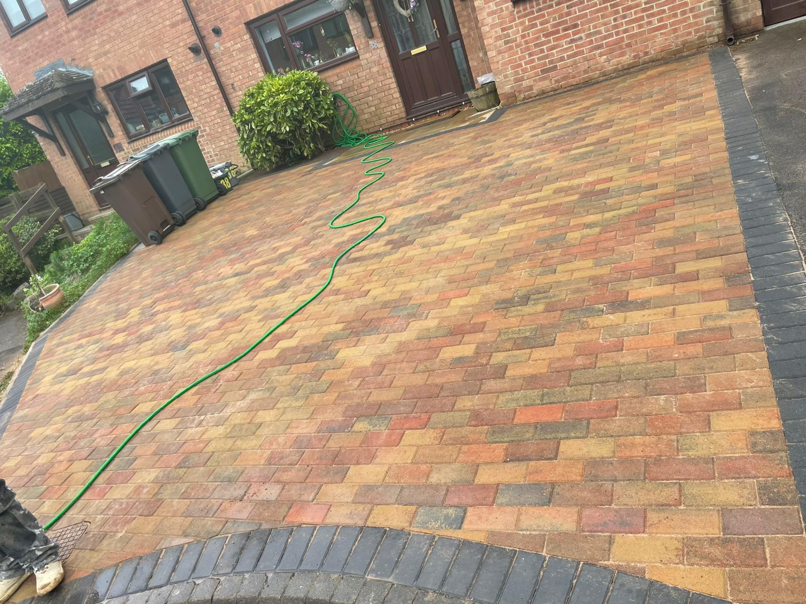 Paving Contractors West Bergholt - Free Estimates
